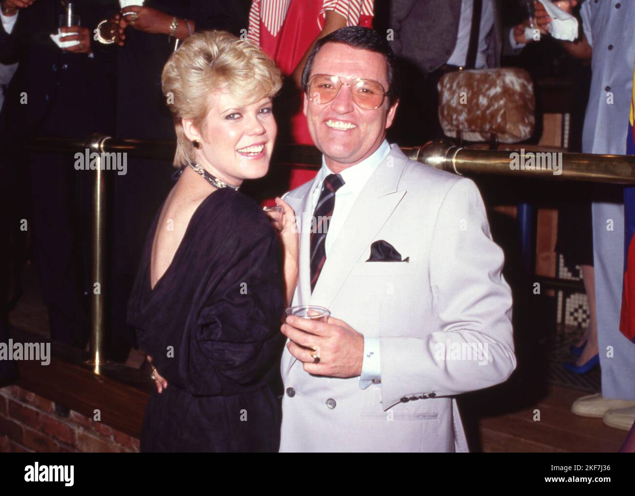 Christopher Norris and Walter Danley Circa 1980's Credit: Ralph ...