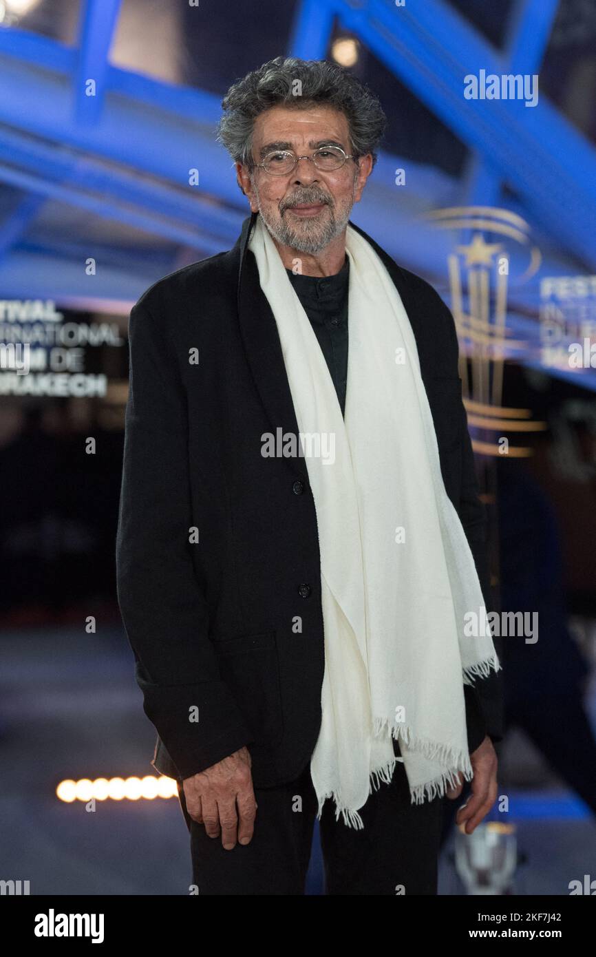 Marrakech, Morocco on November 16, 2022. Gabriel Yared attending the ...