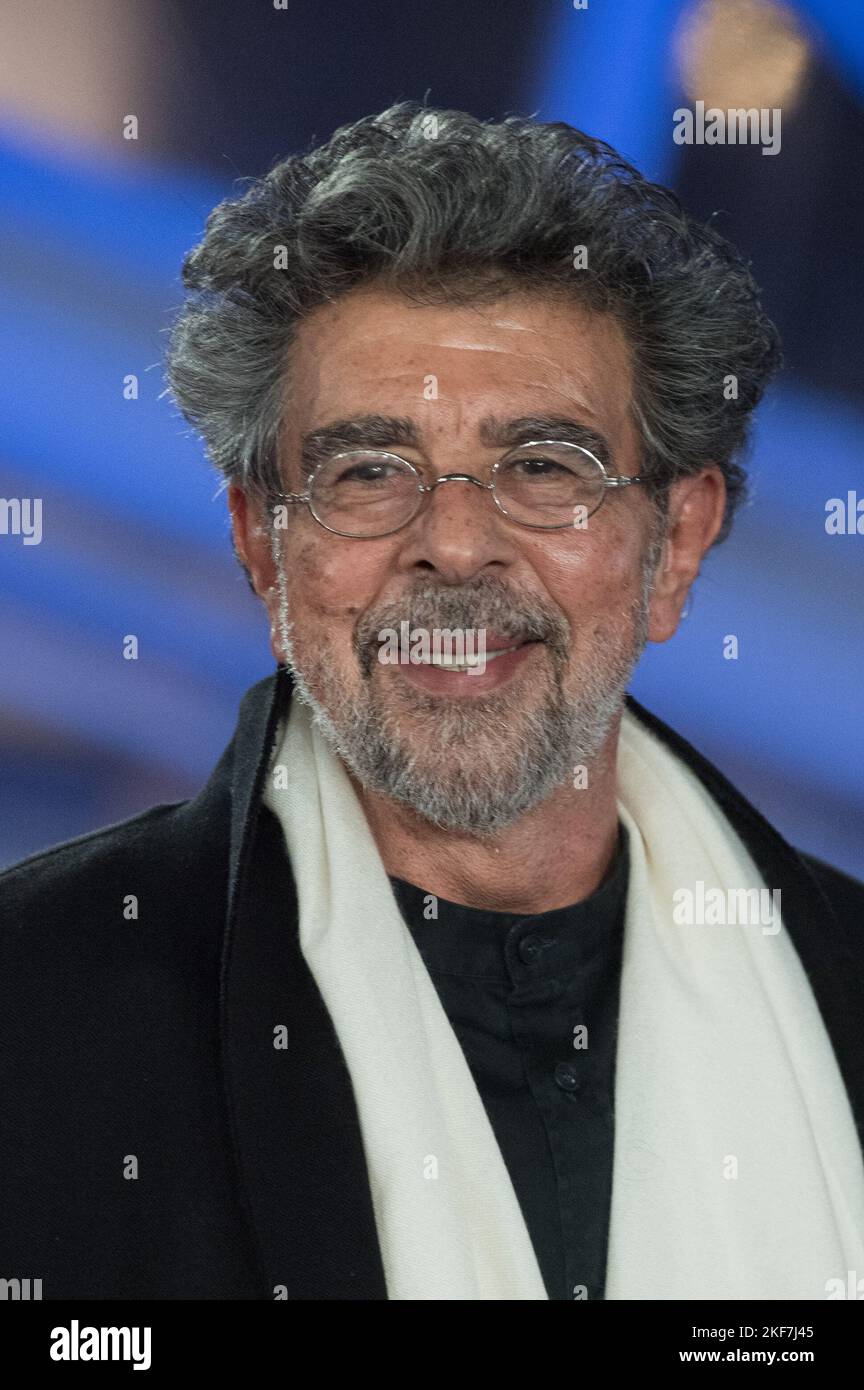 Marrakech, Morocco on November 16, 2022. Gabriel Yared attending the ...