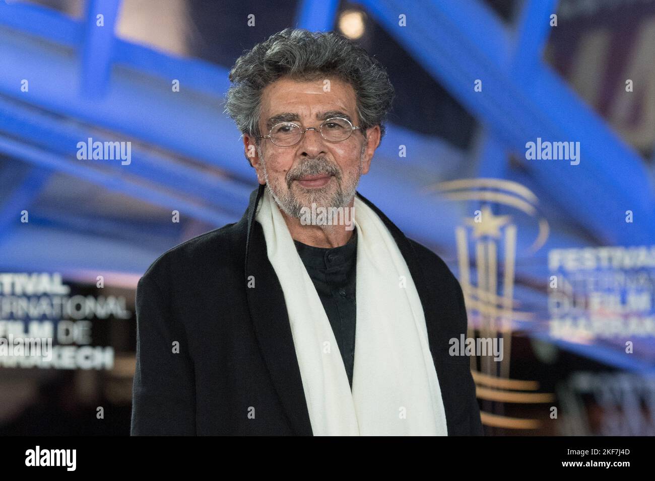 Marrakech, Morocco on November 16, 2022. Gabriel Yared attending the ...