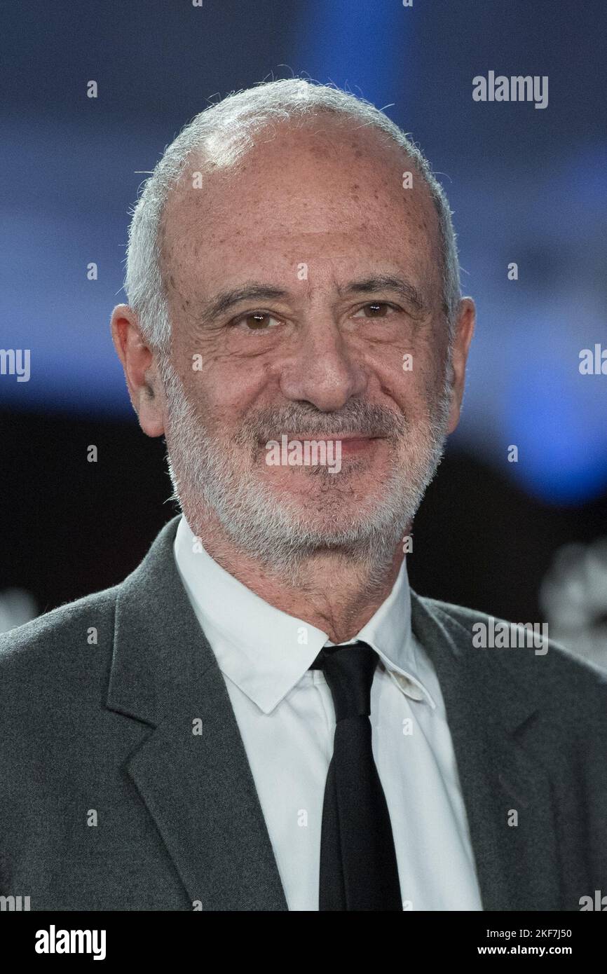 Marrakech, Morocco on November 16, 2022. Gerard Miller attending the ...