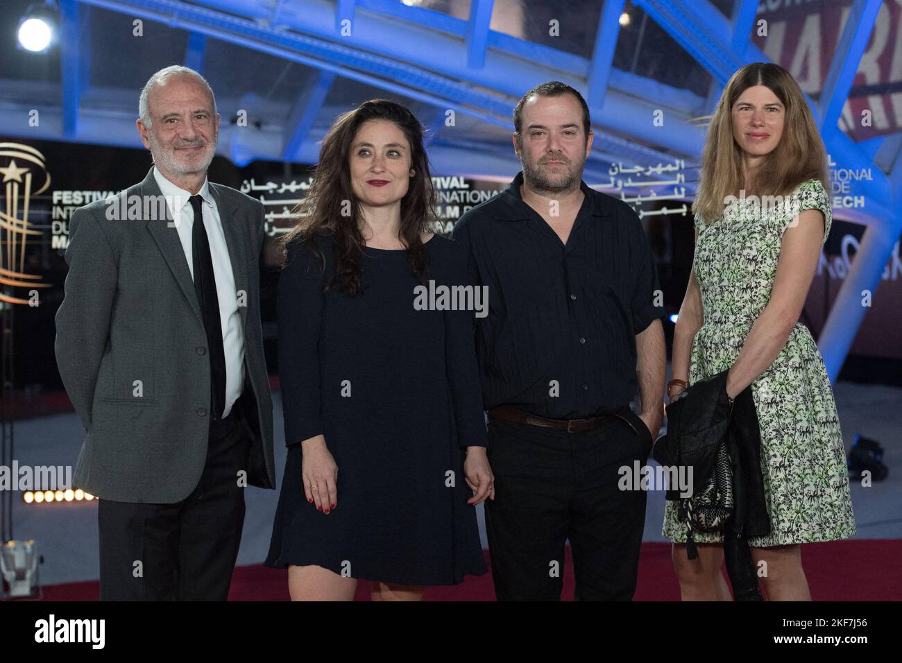 Marrakech, Morocco on November 16, 2022. Gerard Miller attending the ...
