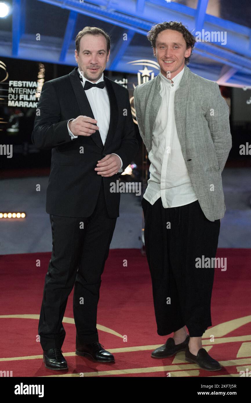 Marrakech, Morocco on November 16, 2022. Florian Teichtmeister and ...