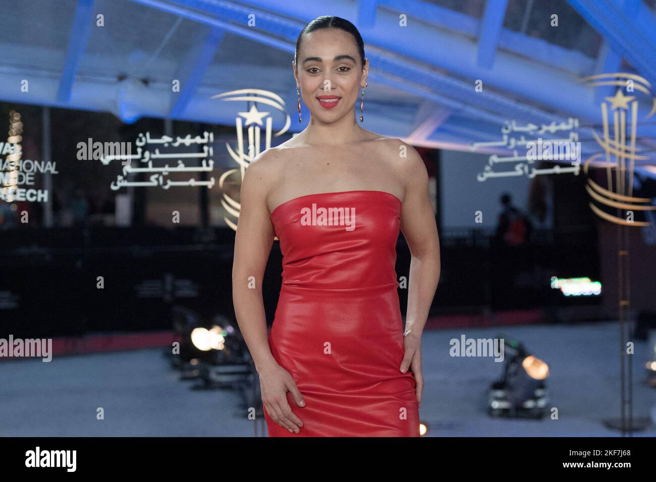 Marrakech, Morocco on November 16, 2022. Natalia Solian attending the ...