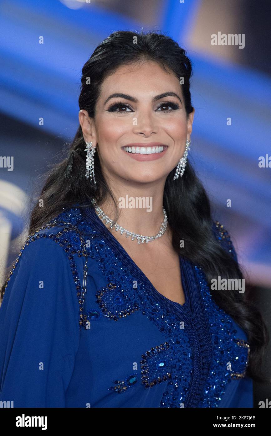 Marrakech, Morocco on November 16, 2022. Zineb Obeid attending the ...