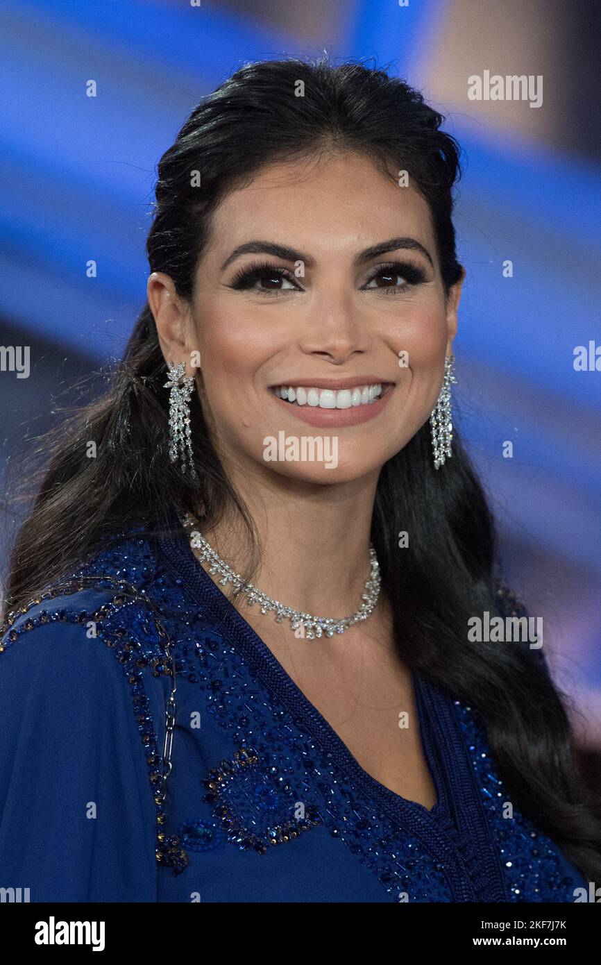 Marrakech, Morocco on November 16, 2022. Zineb Obeid attending the ...