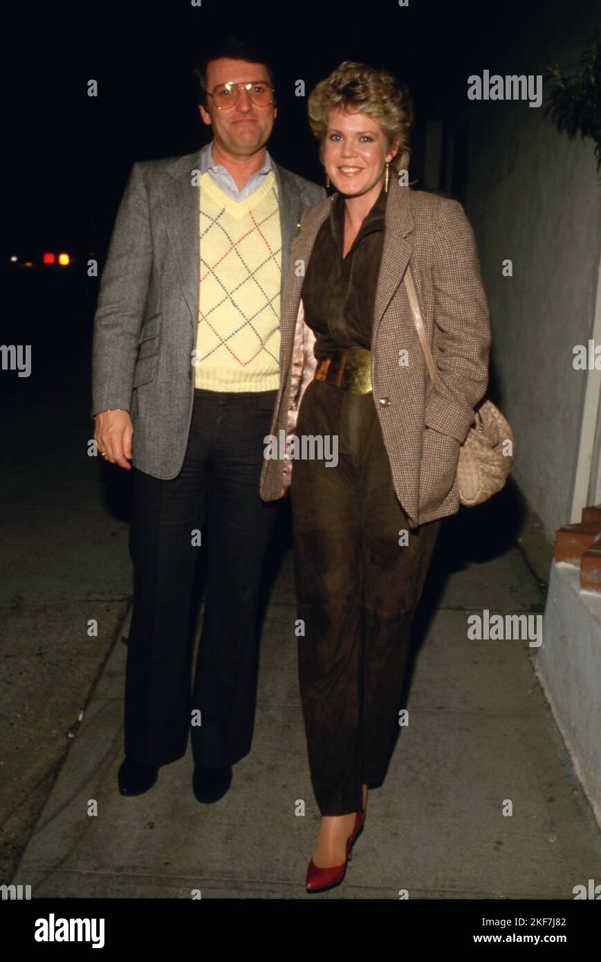 Christopher Norris and Walter Danley Circa 1980's Credit: Ralph ...