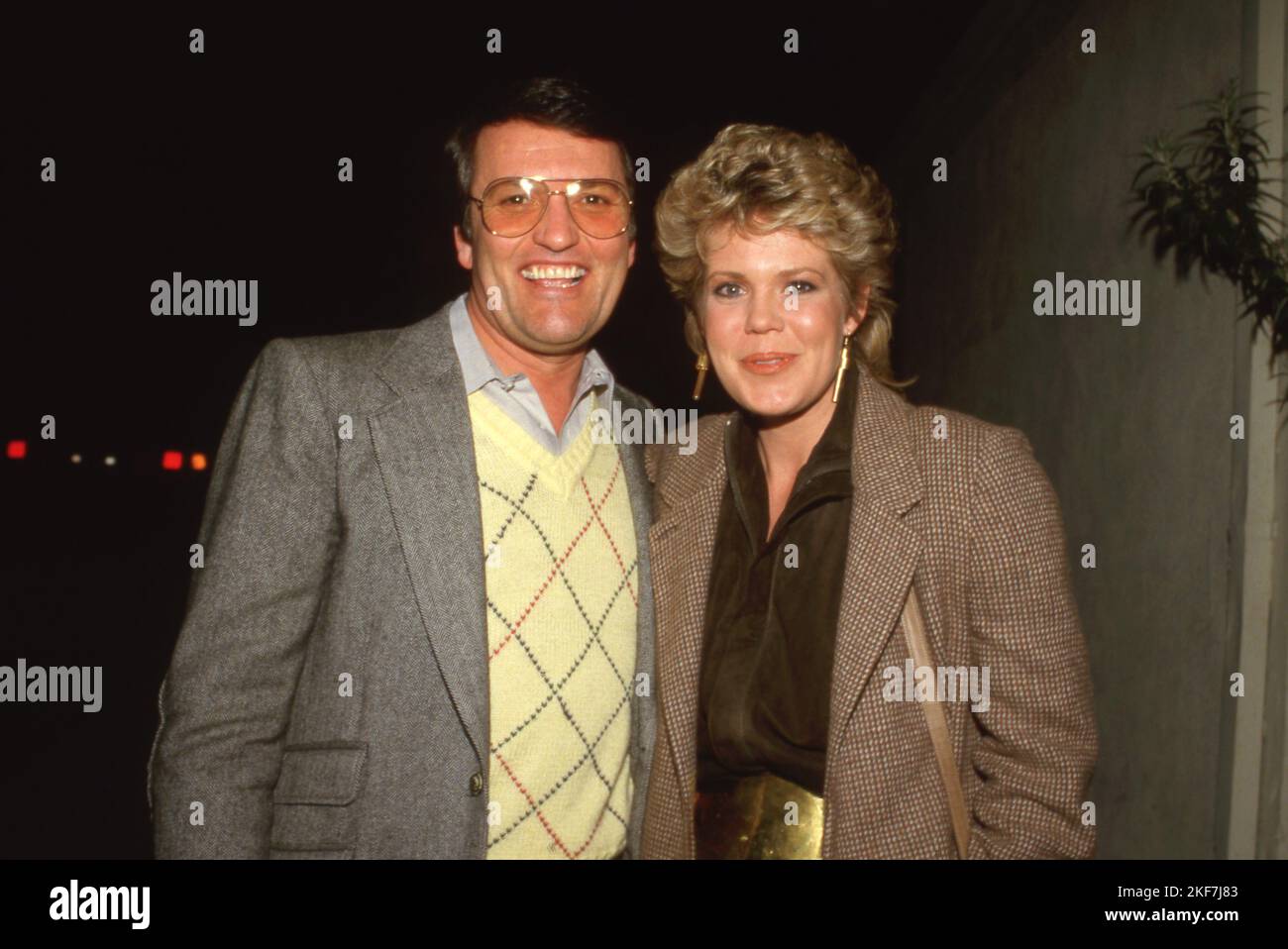 Christopher Norris and Walter Danley Circa 1980's Credit: Ralph ...