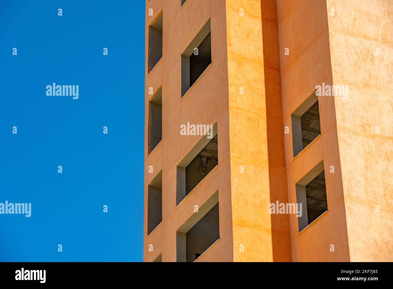 Building under construction at Wadi Musa, Petra Jordan Stock Photo - Alamy