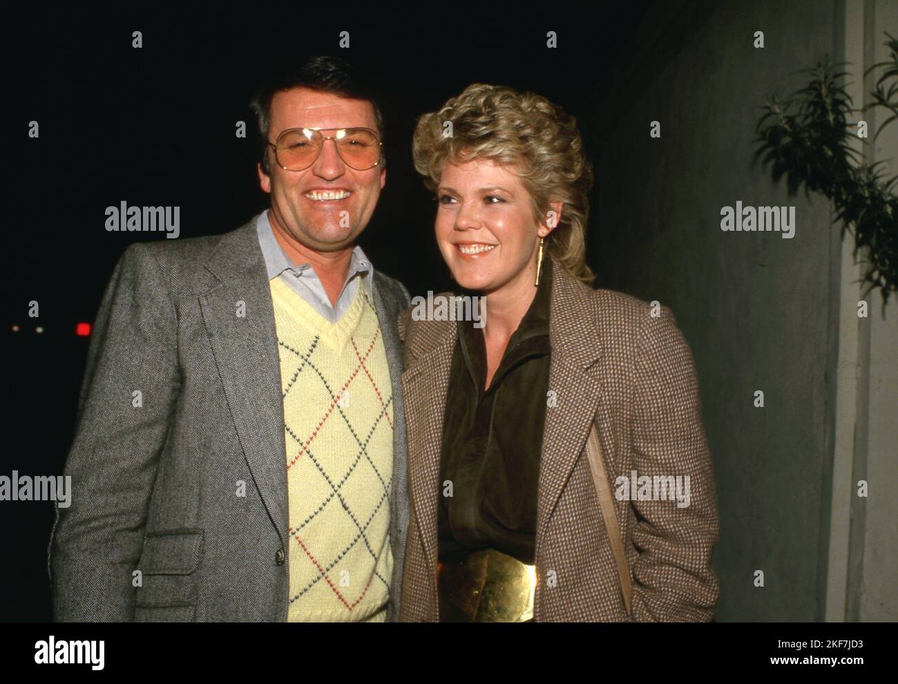 Christopher Norris and Walter Danley Circa 1980's Credit: Ralph ...