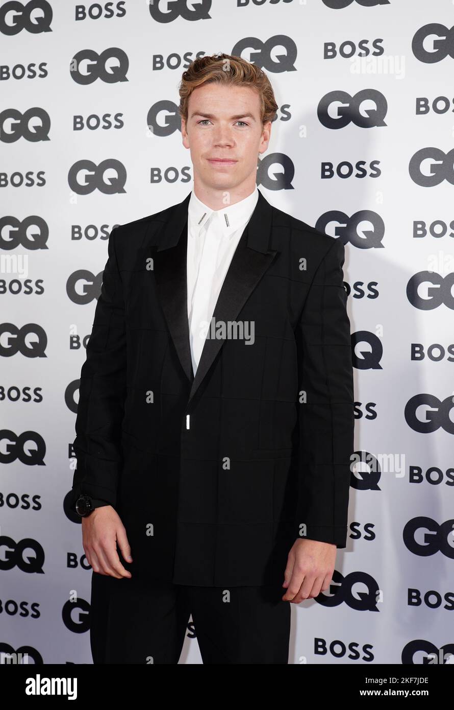 Will Poulter attending the GQ Men of the Year Awards at the Mandarin ...