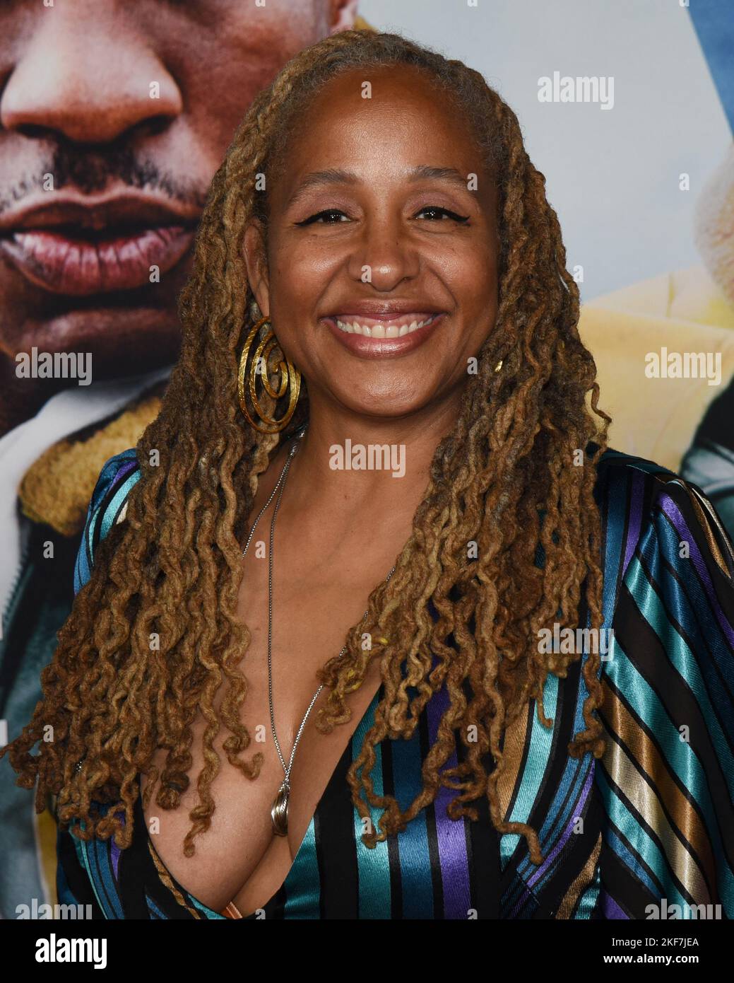 15 November 2022 - Los Angeles, California - Deirdra Govan. Los Angeles ...
