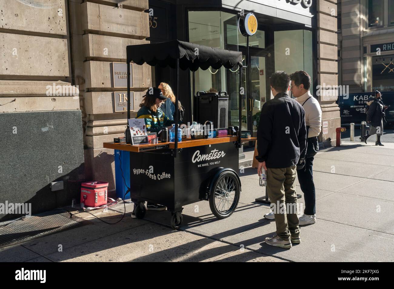 Cometeer hi-res stock photography and images - Alamy