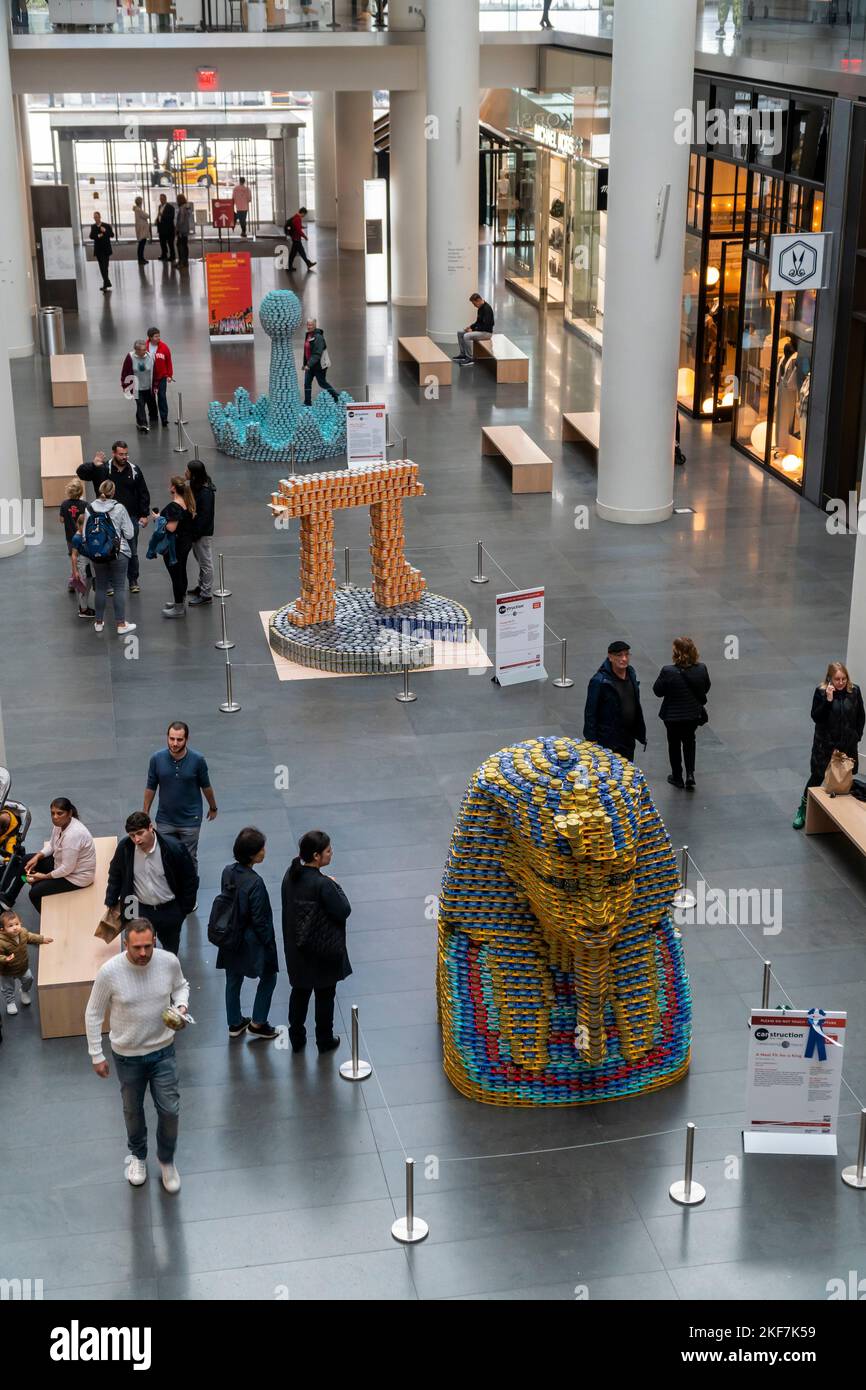 Canstruction hi-res stock photography and images - Alamy