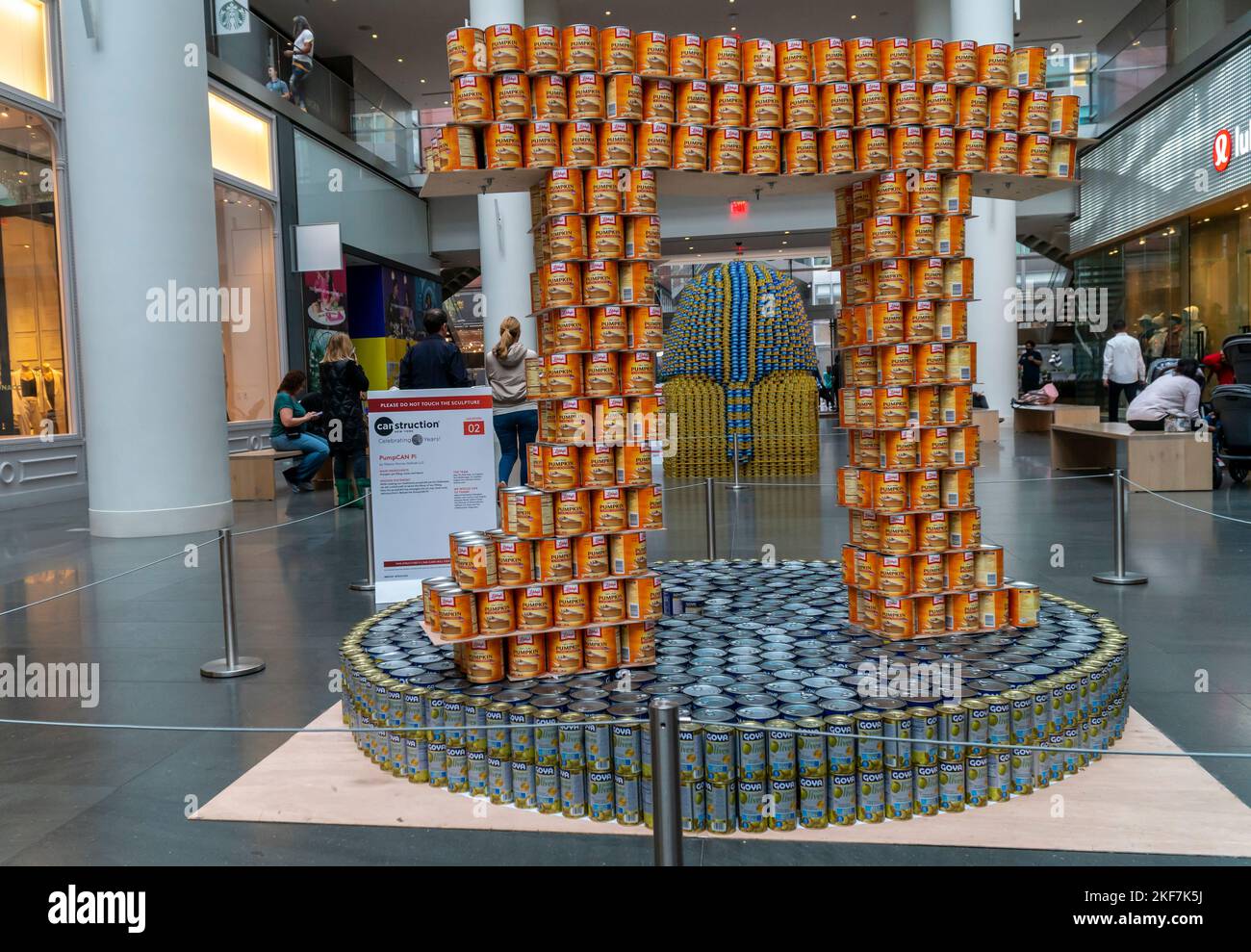 Canstruction hi-res stock photography and images - Alamy