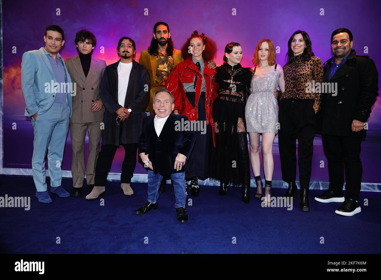 (left to right) Jonathan Kasdan, Dempsey Bryk, Tony Revolori, Amar ...