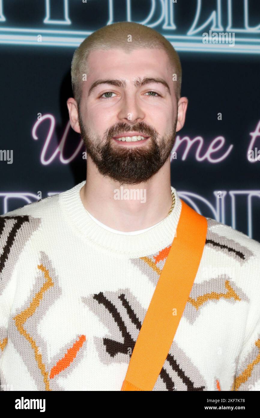 Los Angeles Nov 15 Tom Malone Jr At The Welcome To Chippendales Premiere At Pacific Design