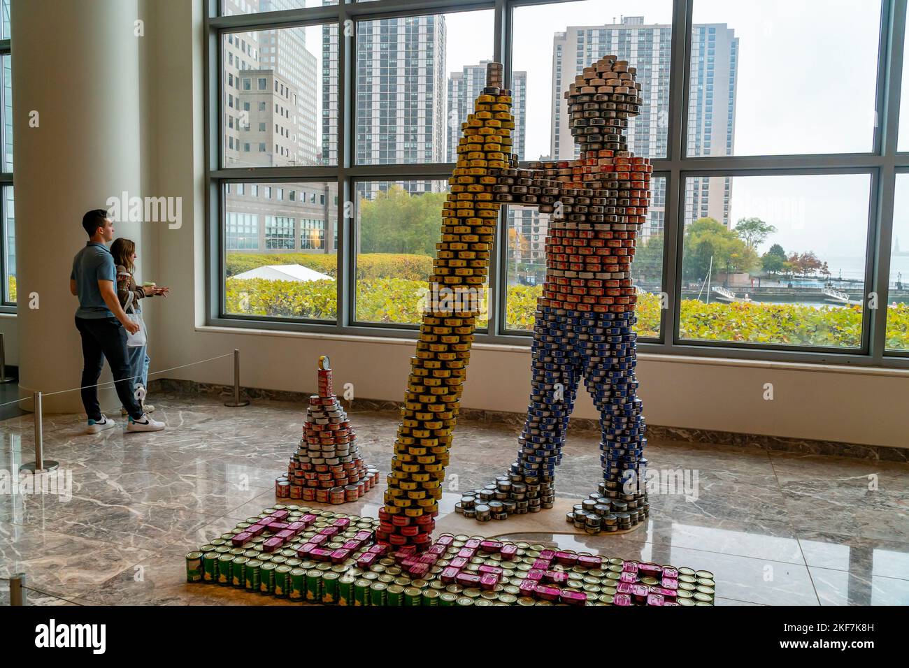 Canstruction hi-res stock photography and images - Alamy