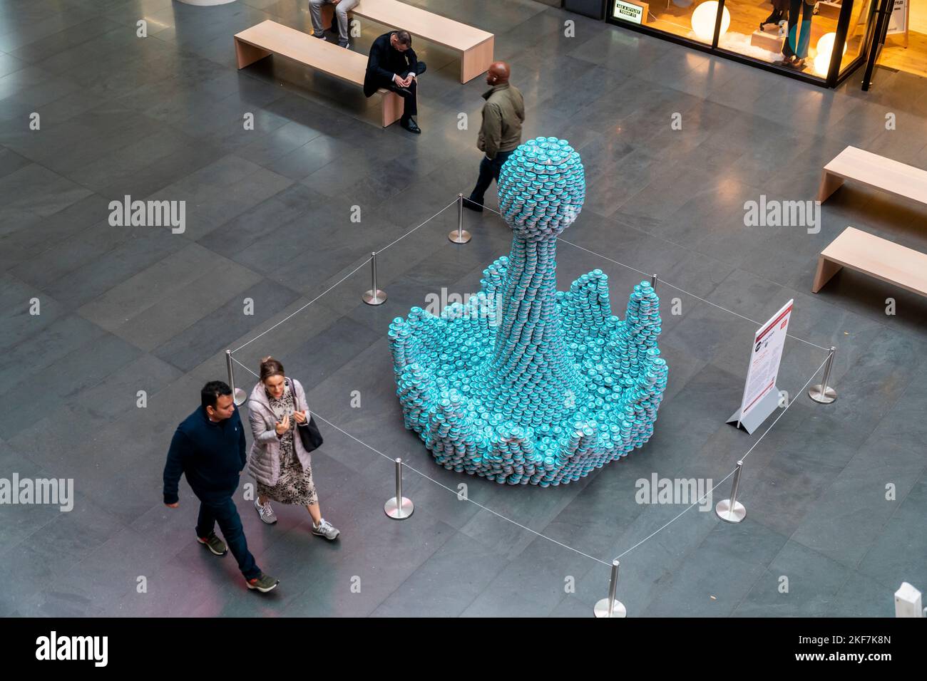 Visitors view Water You Doing to End Hunger by Lena Consulting ...