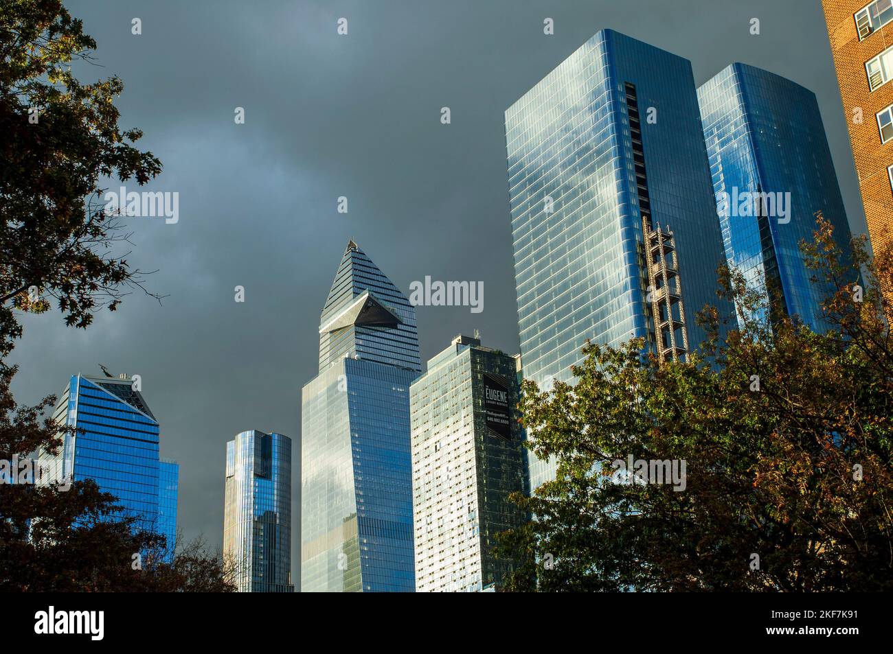 Hudson Yards development in New York on Sunday, November 13, 2022 ...