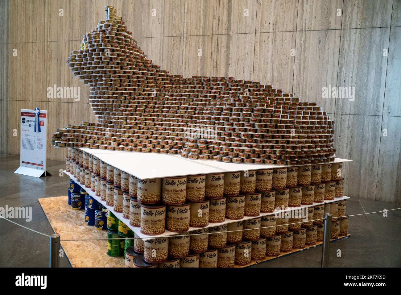 Canstruction hi-res stock photography and images - Alamy