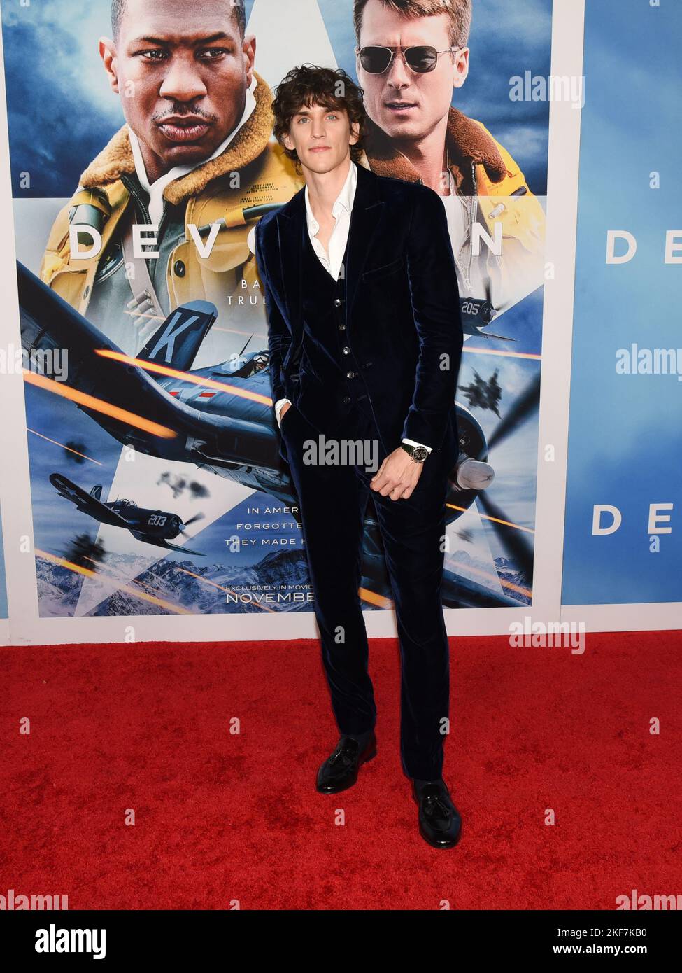 15 November 2022 - Los Angeles, California - Nick Hargrove. Los Angeles ...