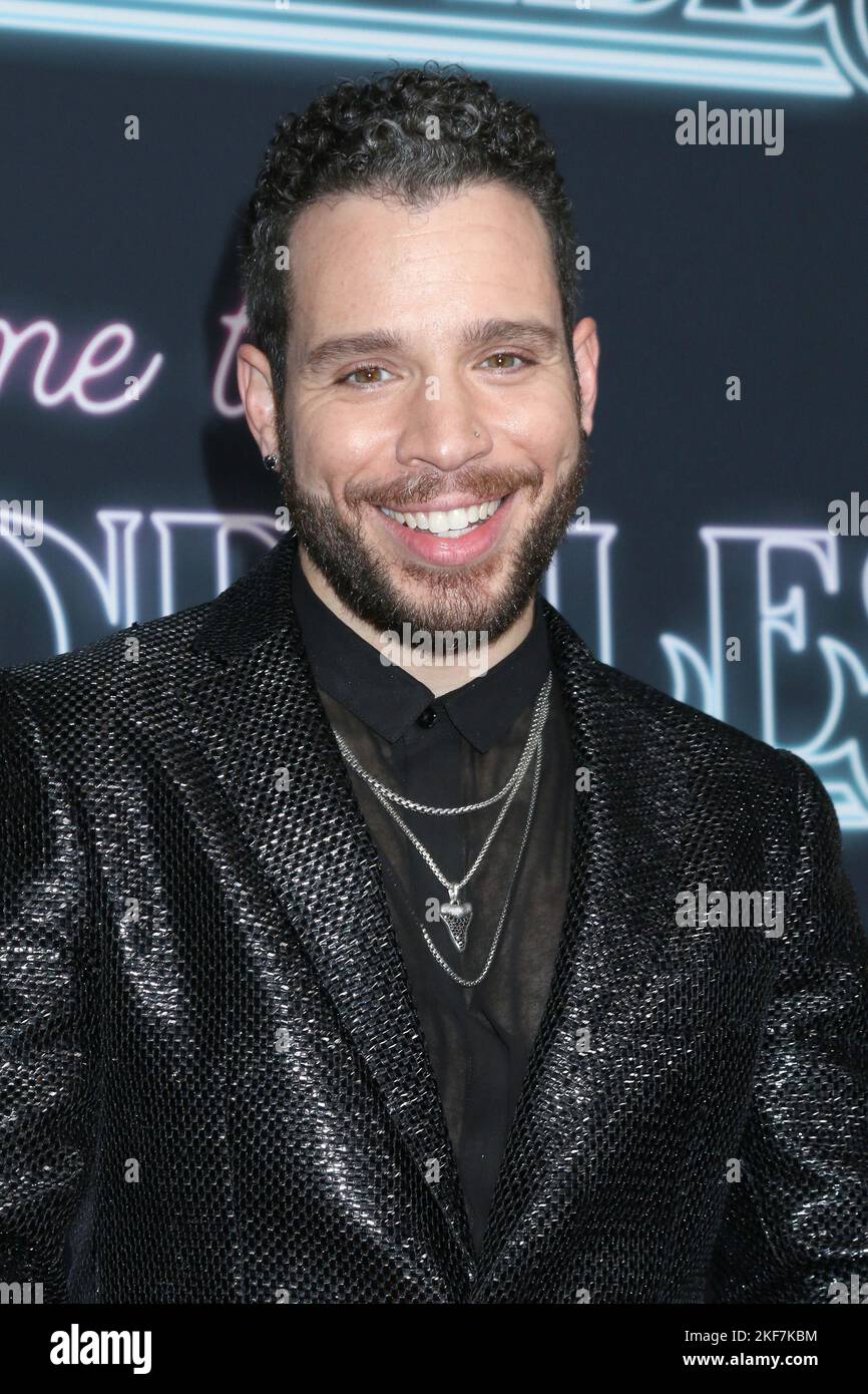 LOS ANGELES - NOV 15: Robin De Jesus at the Welcome to Chippendales ...