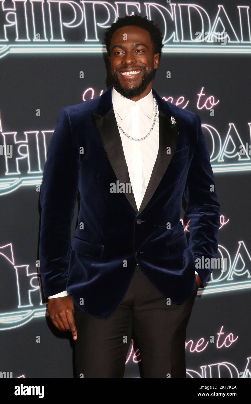LOS ANGELES - NOV 15: Quentin Plair at the Welcome to Chippendales ...