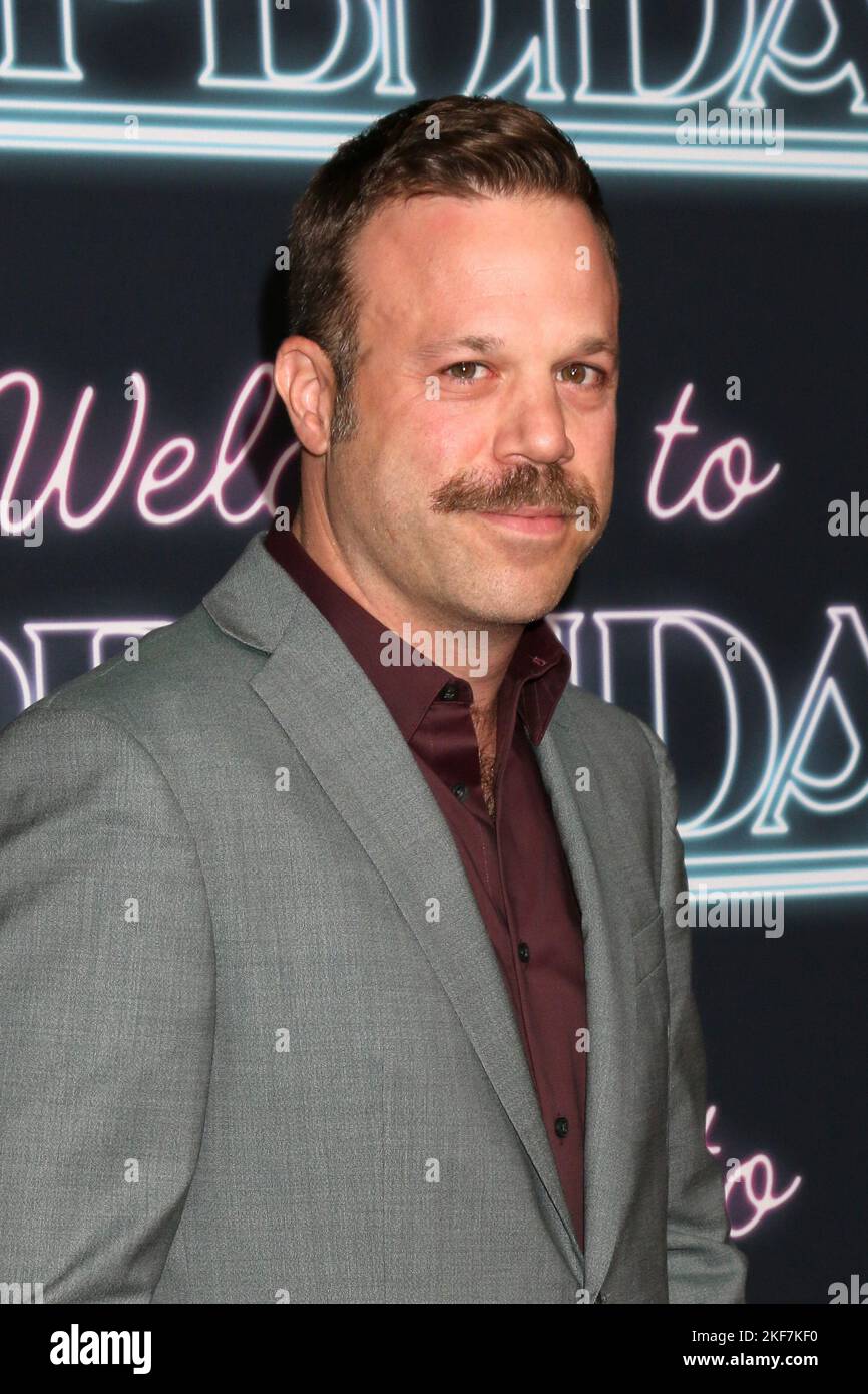 LOS ANGELES - NOV 15: Darren Lipari at the Welcome to Chippendales ...