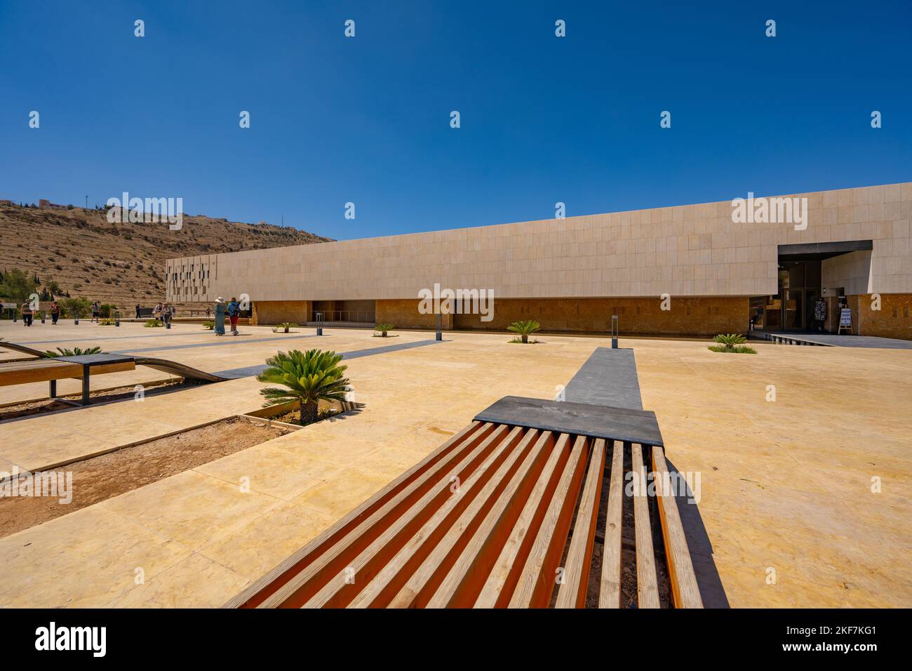 The new Museum at Wadi Musa, Petra Jordan Stock Photo - Alamy