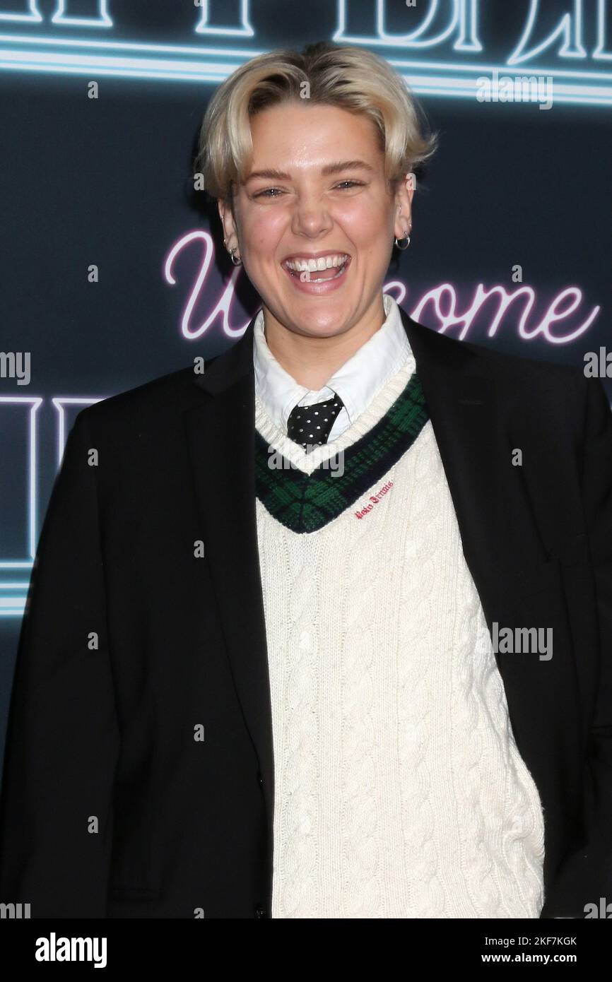 LOS ANGELES - NOV 15: Betty Who at the Welcome to Chippendales Premiere ...