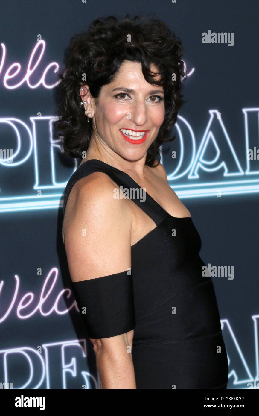 LOS ANGELES - NOV 15: Jen Cohn at the Welcome to Chippendales Premiere ...