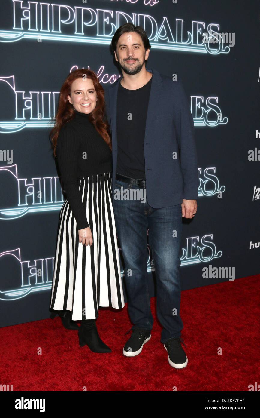 LOS ANGELES - NOV 15: Melissa Russell, Jeremy Slater at the Welcome to ...