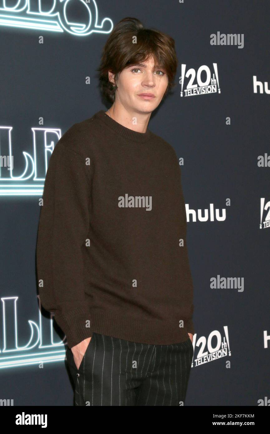 LOS ANGELES - NOV 15: William Peltz at the Welcome to Chippendales ...