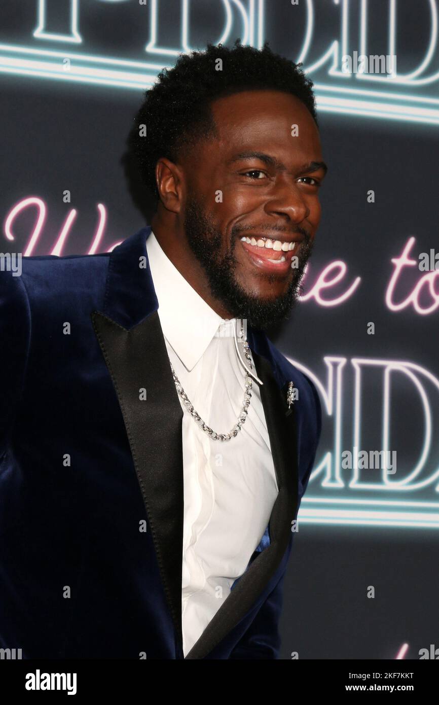 LOS ANGELES - NOV 15: Quentin Plair at the Welcome to Chippendales ...