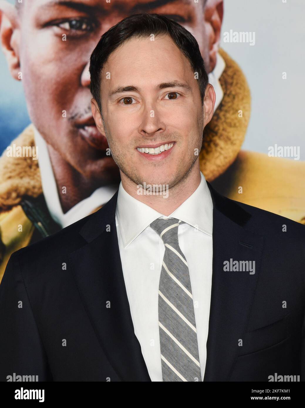 15 November 2022 Los Angeles California Adam Makos Los Angeles Premiere Of Sony Picturesâ
