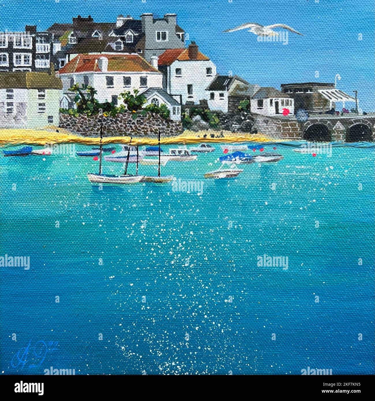 St ives painting hi-res stock photography and images - Alamy
