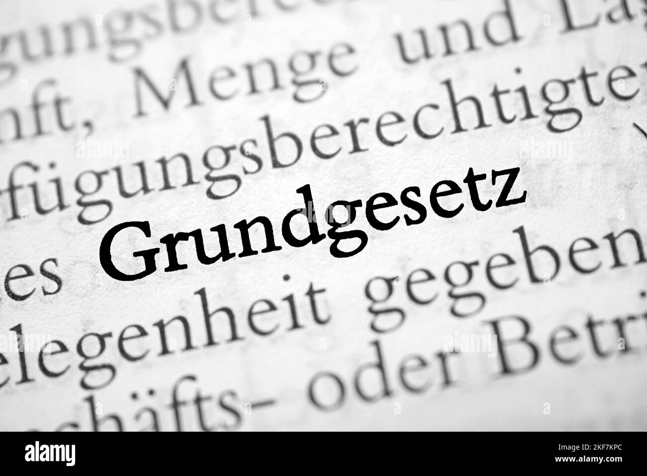 Word constitution Black and White Stock Photos & Images - Alamy