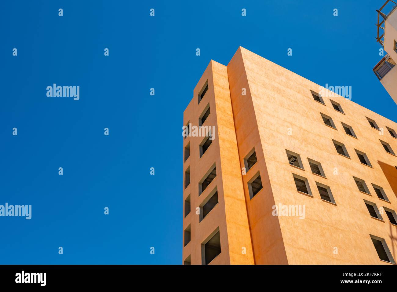 Building under construction at Wadi Musa, Petra Jordan Stock Photo - Alamy