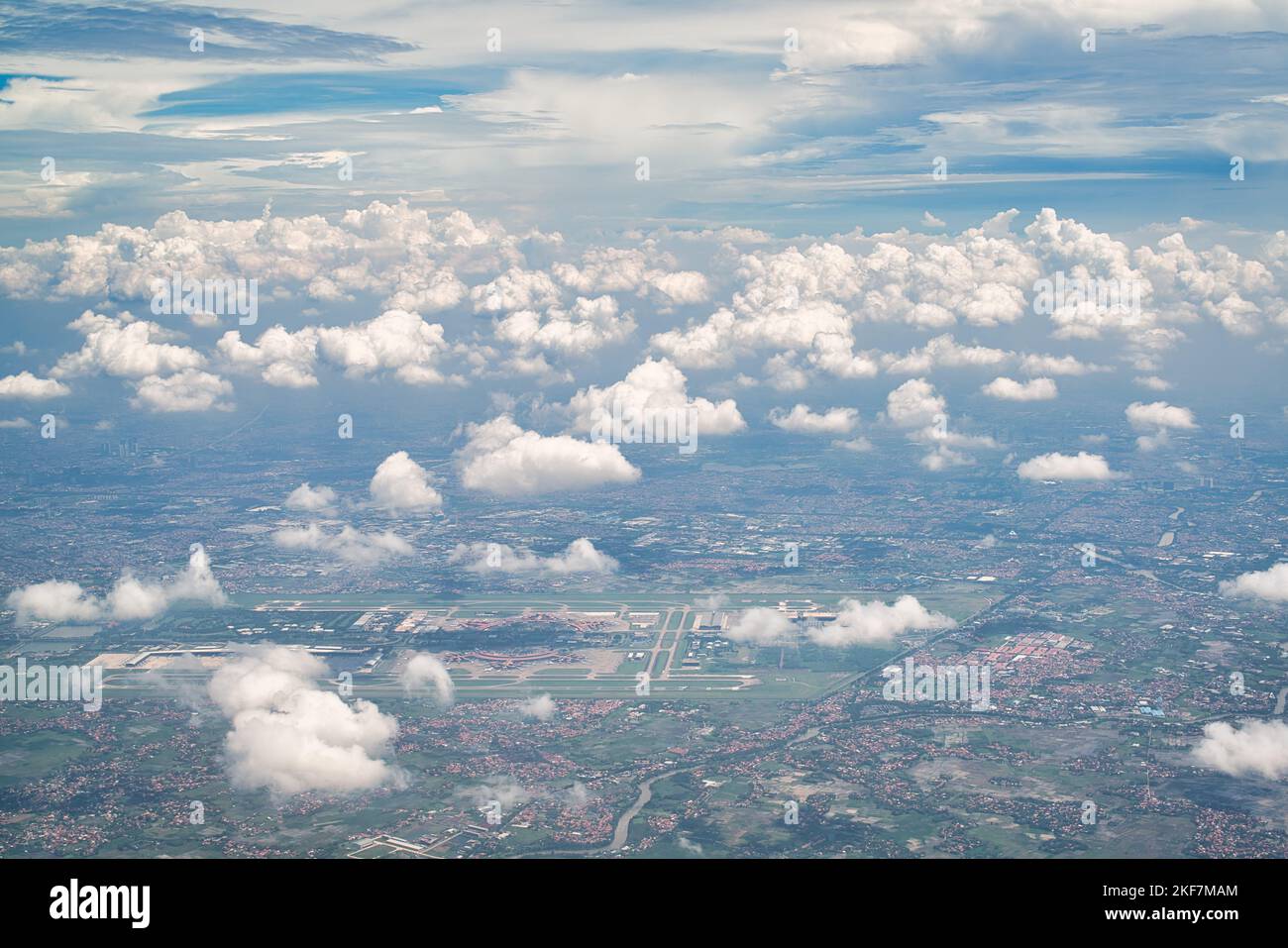 Jakarta coast aerial hi-res stock photography and images - Alamy
