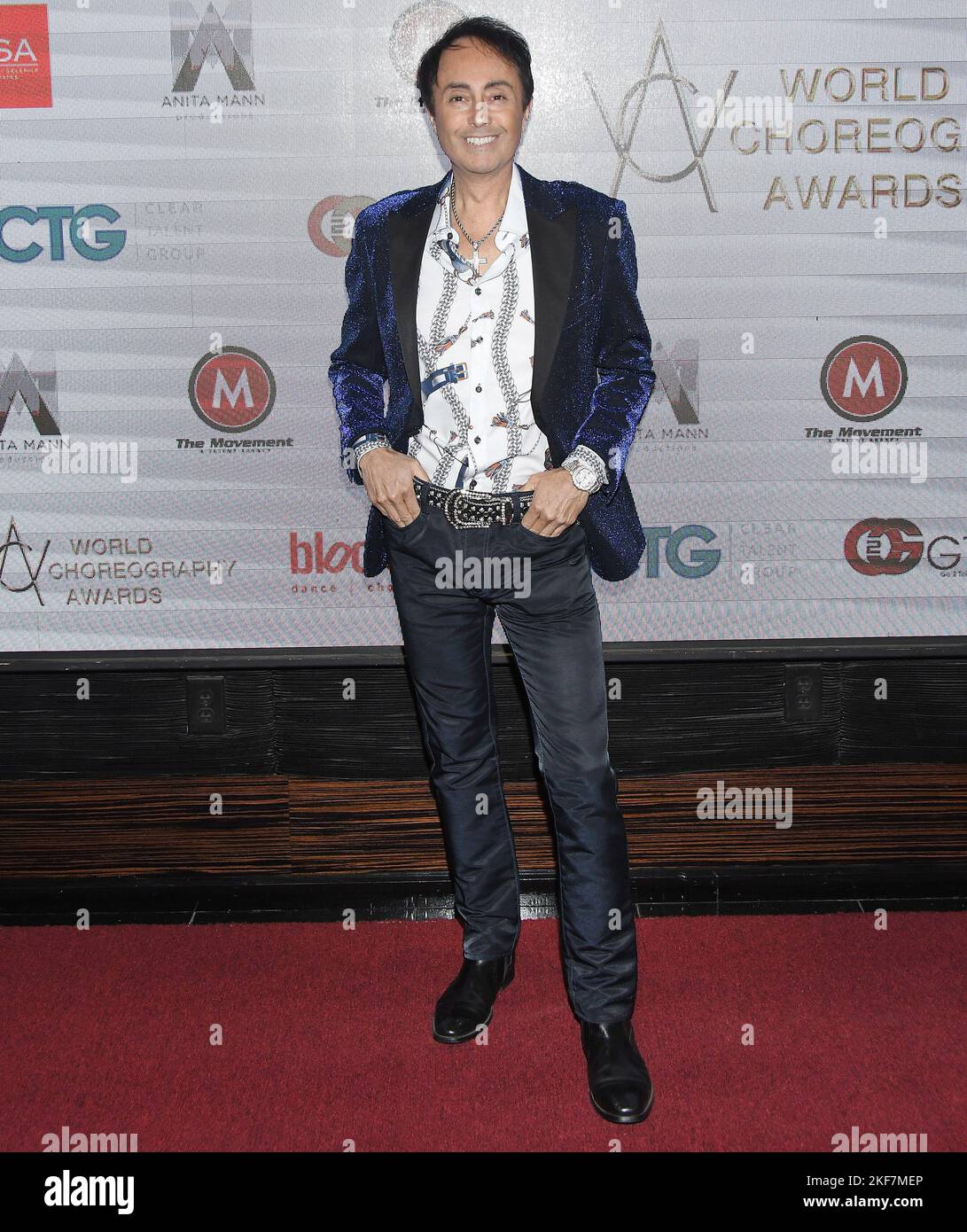 Hollywood, CA on Tuesday, November 15, 2022. Jaime Monroy at the 12th ...