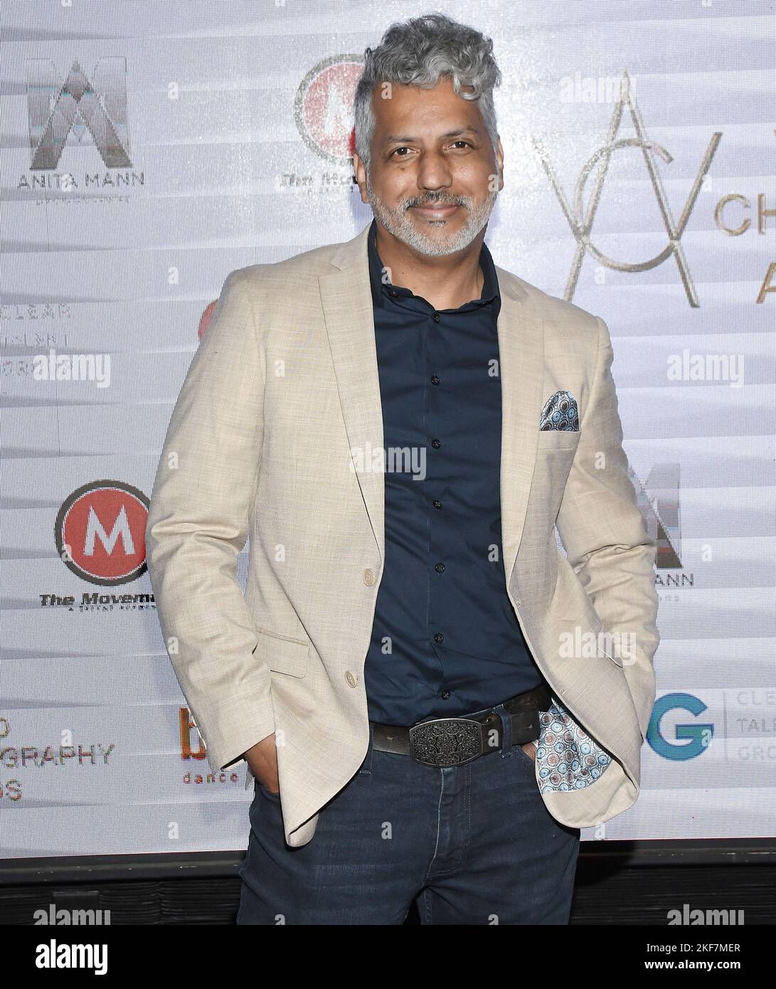 Hollywood, CA on Tuesday, November 15, 2022. Alex Magno at the 12th ...