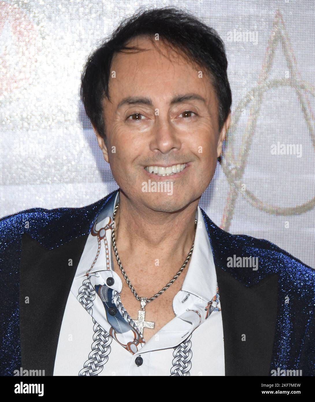 Hollywood, CA on Tuesday, November 15, 2022. Jaime Monroy at the 12th ...