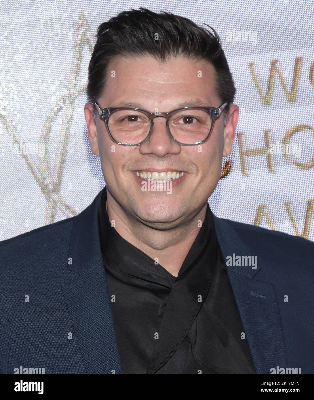 Hollywood, CA on Tuesday, November 15, 2022. James Kinney at the 12th Annual World Choreography ...