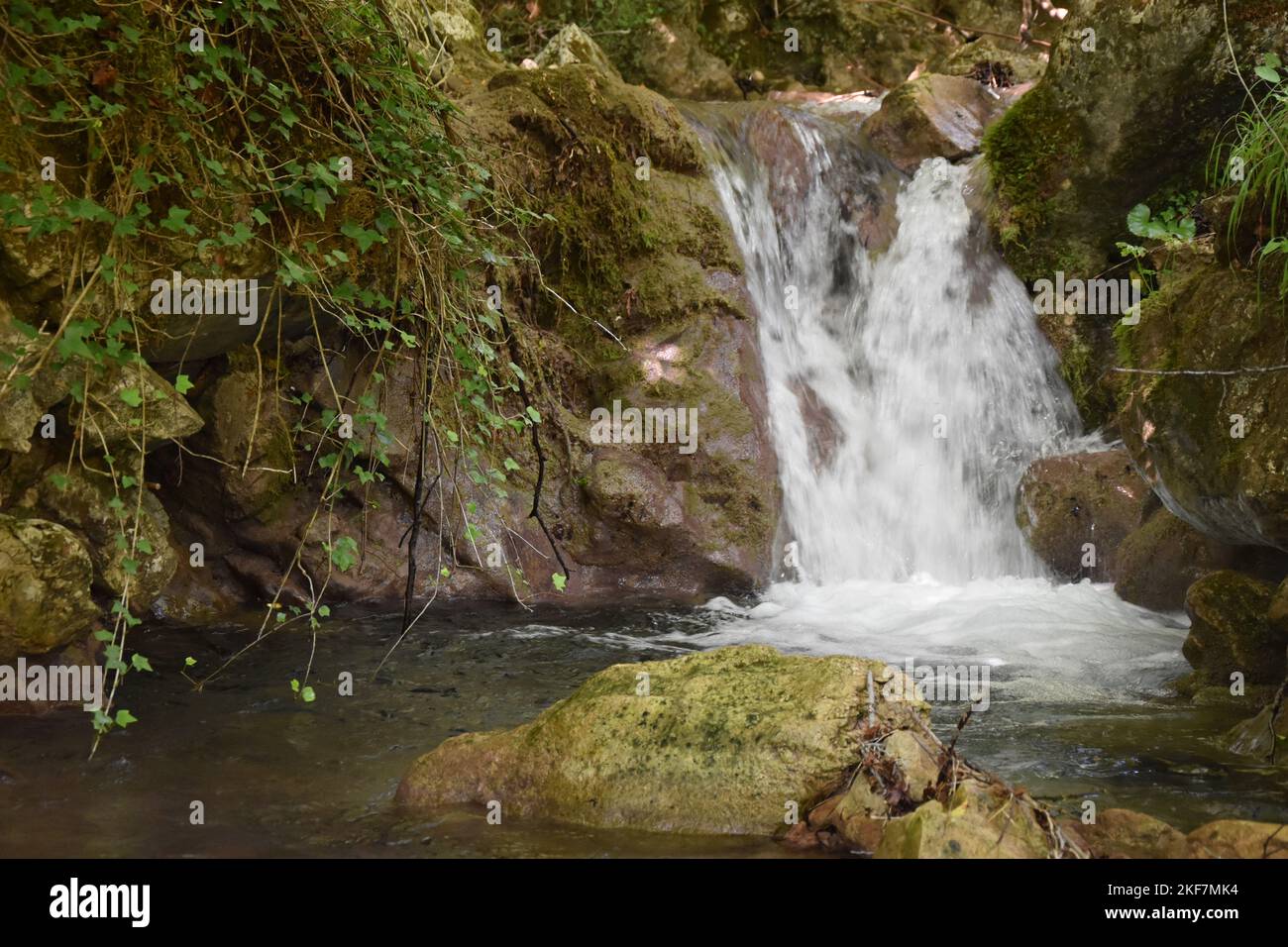 Images of nature, mountain environment in the municipality of ...