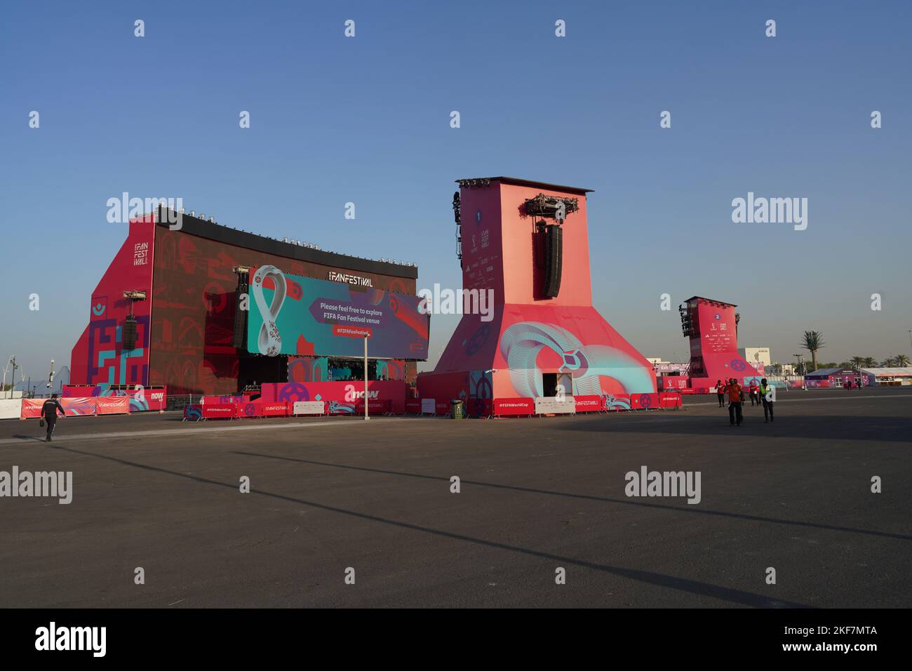 Fan zone qatar hi-res stock photography and images - Alamy