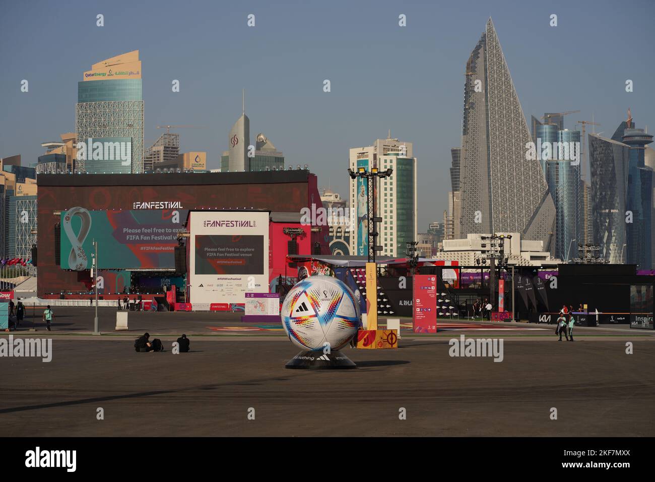 Corniche fan zone hi-res stock photography and images - Alamy