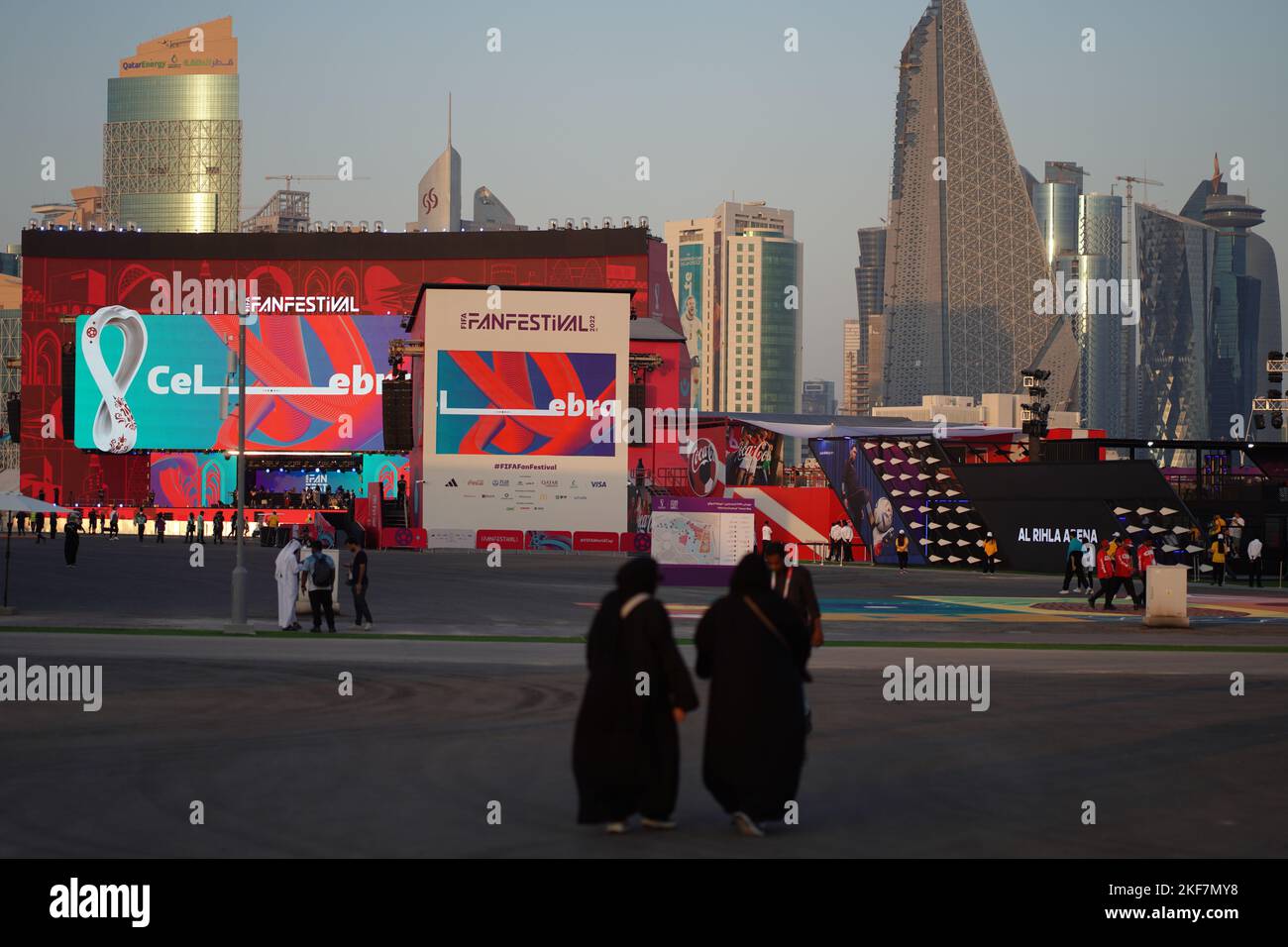 Corniche fan zone hi-res stock photography and images - Alamy