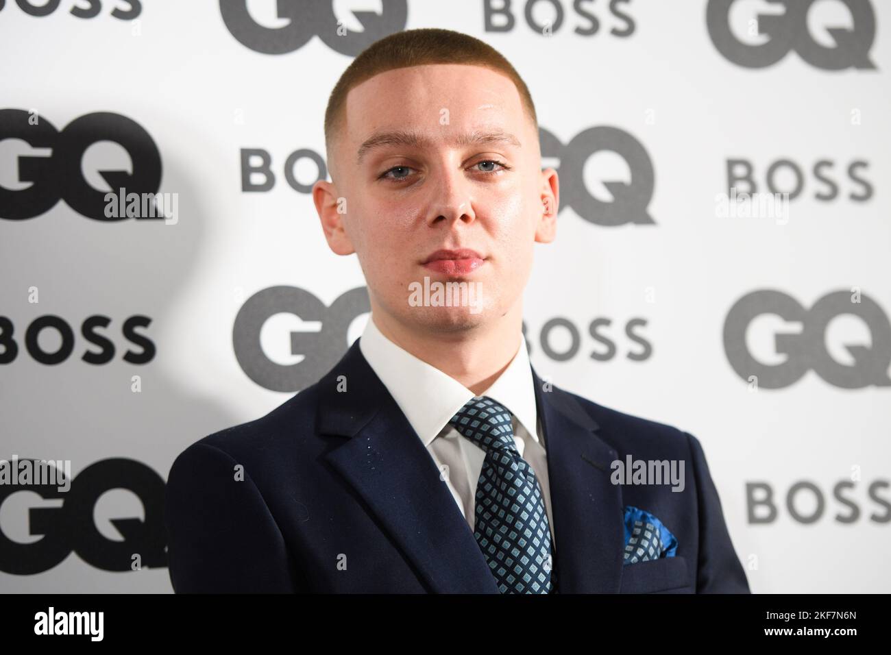 London, UK. 16 November 2022. Aitch attending the GQ Men of the Year ...