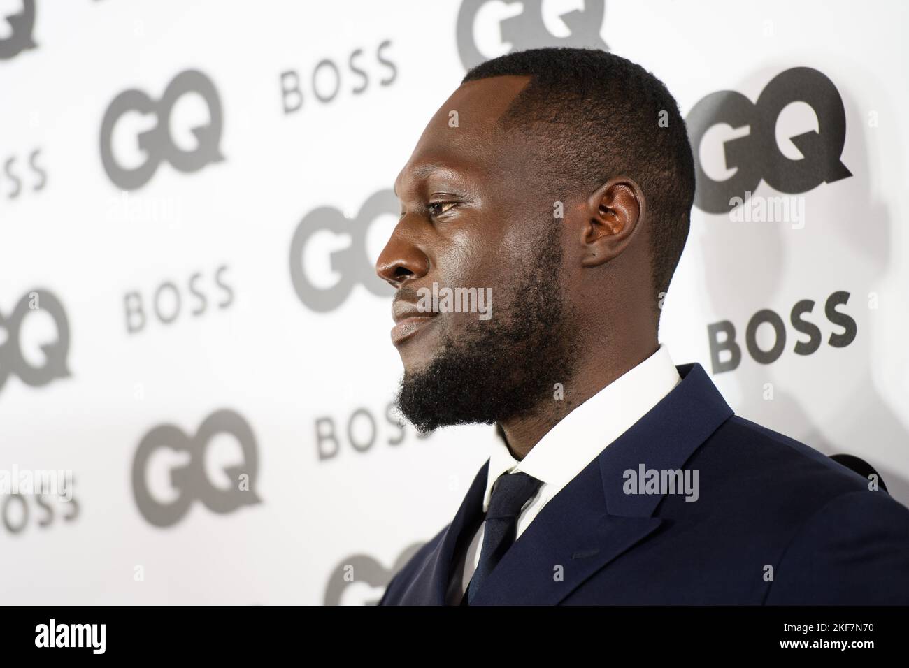 London, UK. 16 November 2022. Stormzy attending the GQ Men of the Year ...